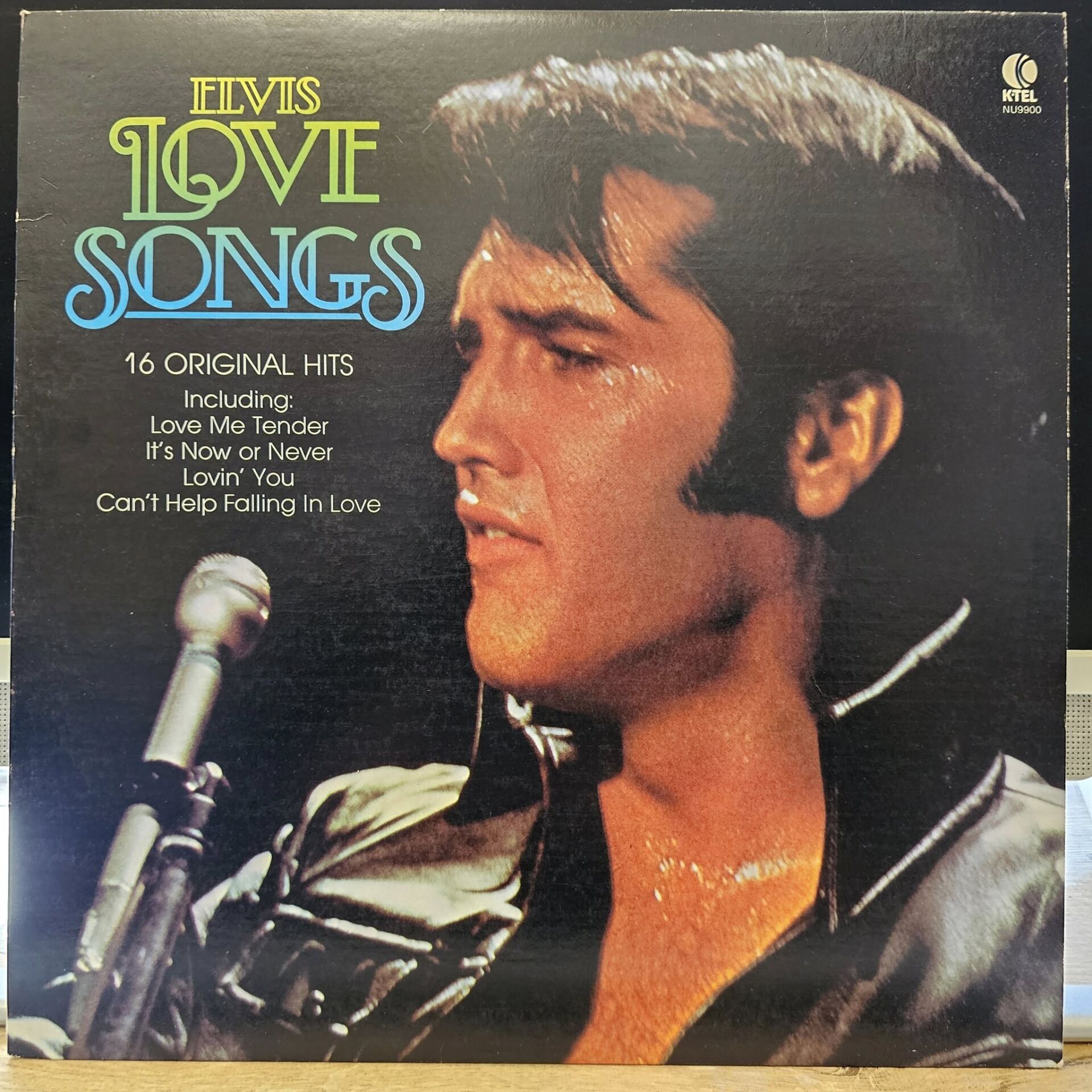 Elvis PresLey – Elvis Love Songs LP PLAK
