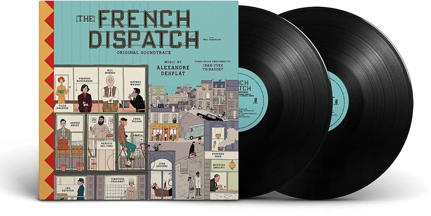 Alexandre Desplat – The French Dispatch (Original Soundtrack) LP PLAK