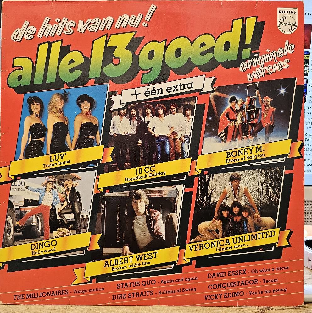Various – Alle 13 Goed! + Een Extra LP PLAK