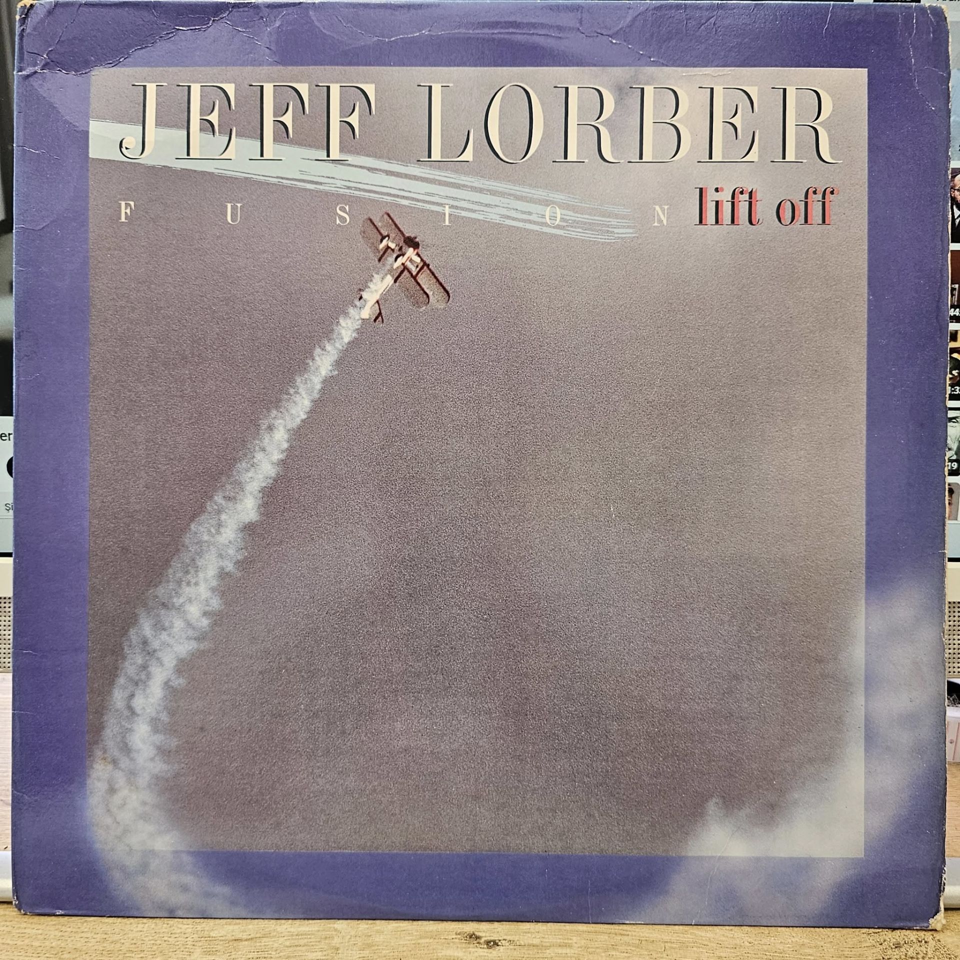 Jeff Lorber Fusion – Lift Off LP PLAK