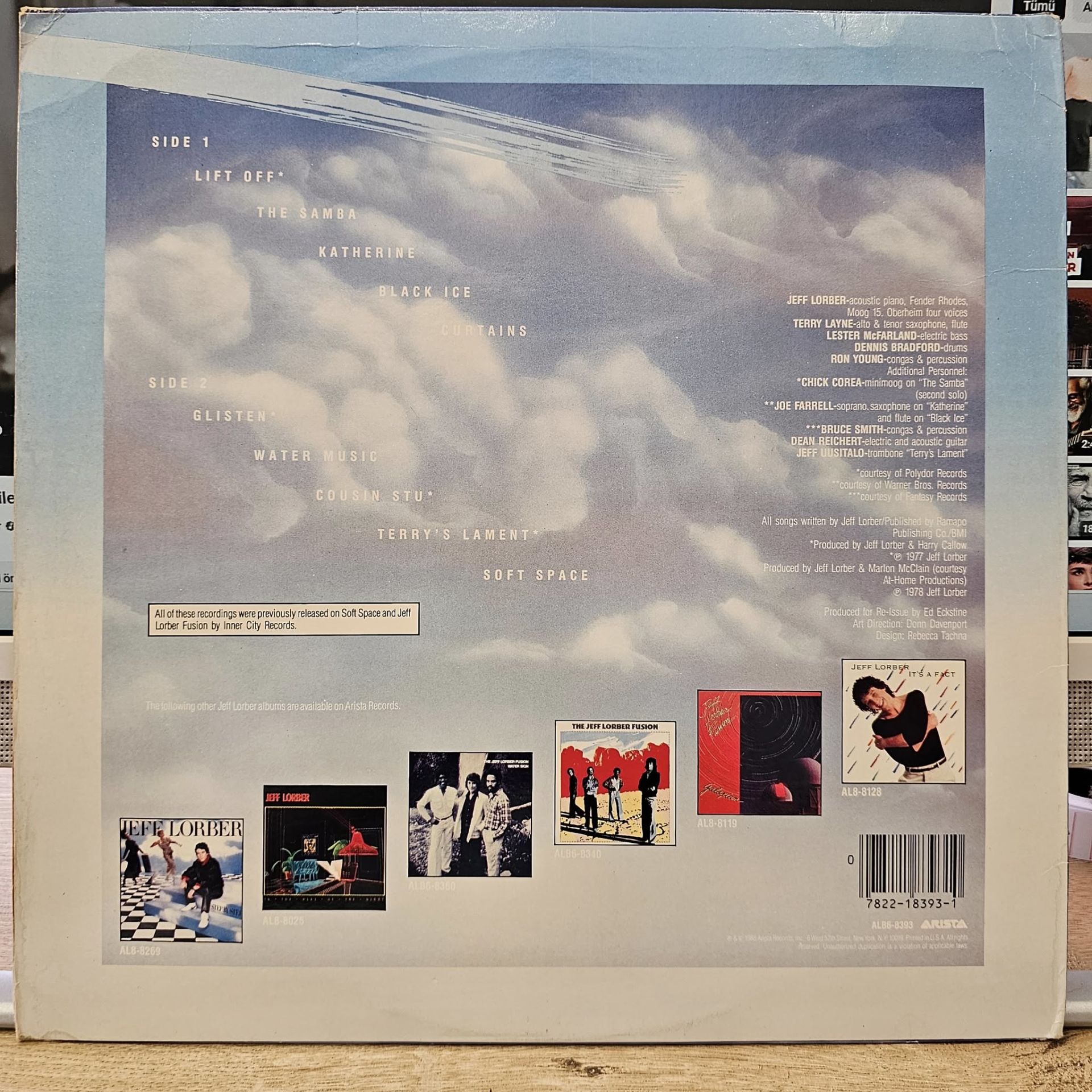 Jeff Lorber Fusion – Lift Off LP PLAK