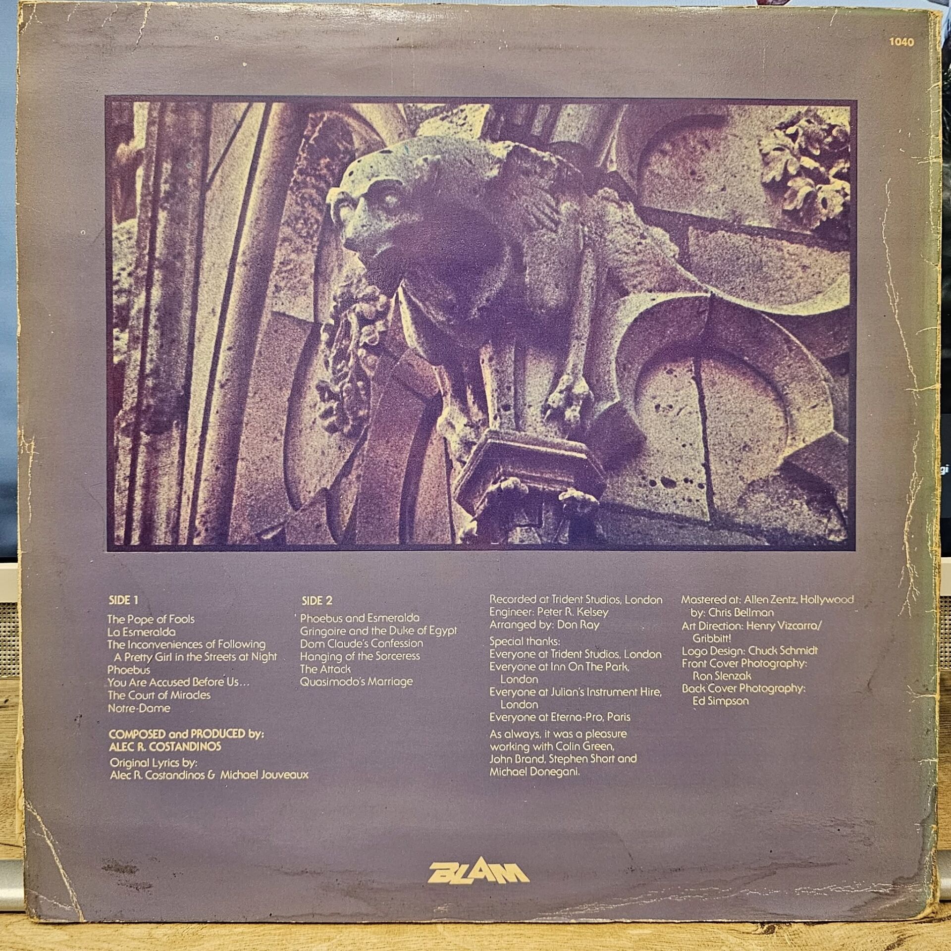 Alec R. Costandinos & The Syncophonic Orchestra – The Hunchback Of ...