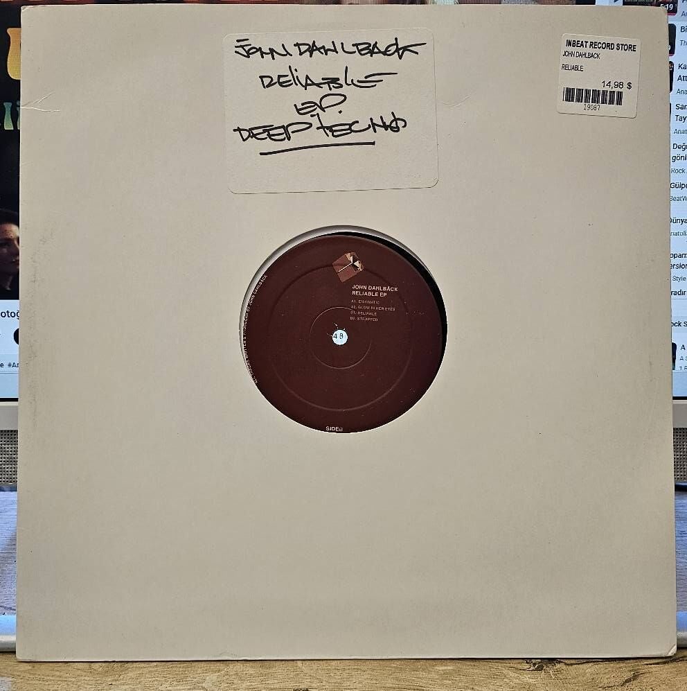 John Dahlbäck – Reliable EP LP PLAK